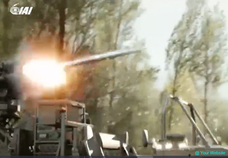 IAI Unveils “Lahat Alpha” — Next-Generation Laser-Guided Missile with ...